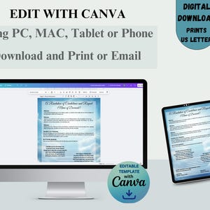 A Funeral Resolution Letter of Condolence and Respect, Use in Your ...