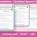 5 Bible Games BUNDLE, Christian Easter Games, Printable Christian Games ...