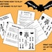Build a Skeleton Printable Game, Hangman Game With a Skelton, 36 ...
