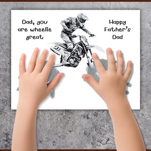 13 Handprint Art Bundle for Fathers Day Kids Craft Projects as a Dad ...