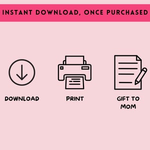 Happy Mother's Day Tear-off Flyer for Mom With 10 Coupons - Step Mom ...