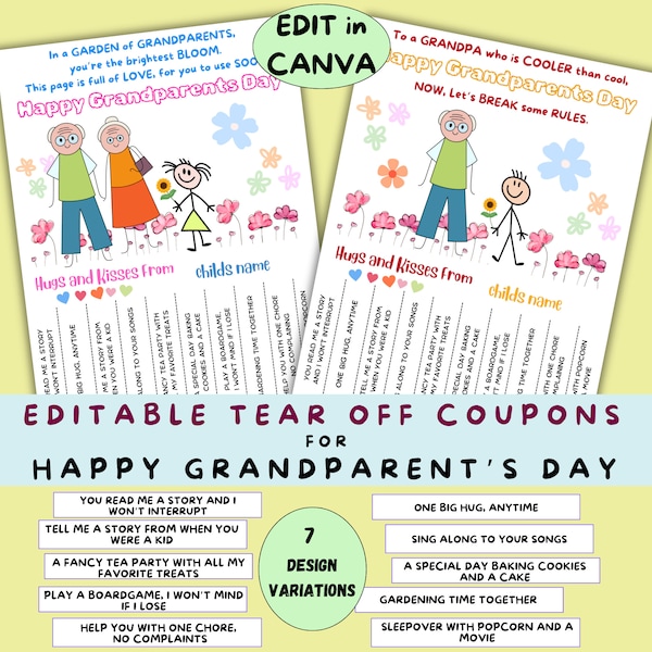 Grandparents Day - Etsy