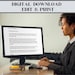 Proof of Income Letter Template - Employment Letter - Professional ...