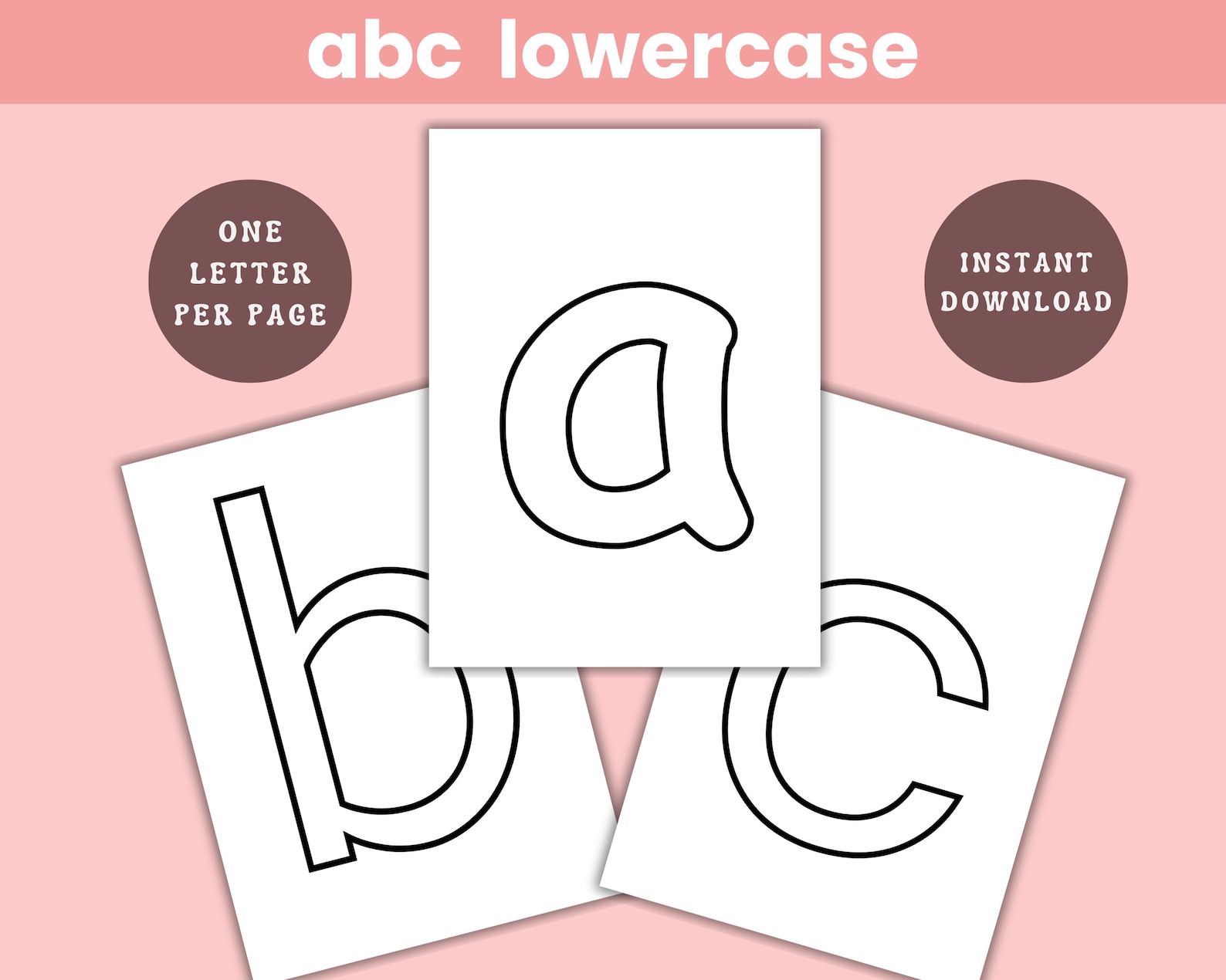 Block Letters, Large Alphabet Letters Printable, Bulletin Board Letters ...
