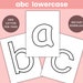 Block Letters, Large Alphabet Letters Printable, Bulletin Board Letters ...