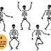 Build a Skeleton Printable Game, Hangman Game With a Skelton, 36 ...