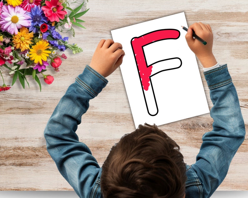 Block Letters, Large Alphabet Letters Printable, Bulletin Board Letters ...