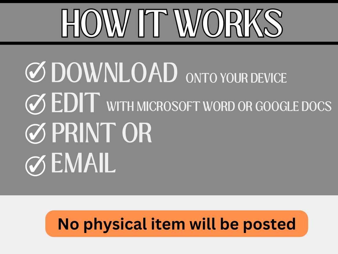 Character Reference Letter Template, Edit With Microsoft Word or Google ...