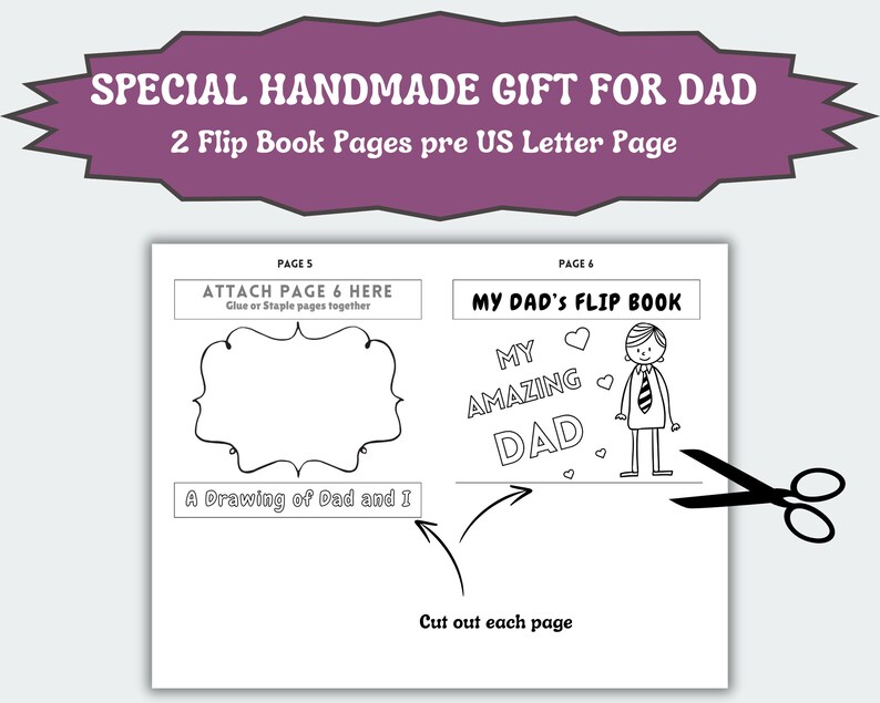 Happy Father’s Day Craft Gift, Best Dad Ever, Last Minute Gift Idea for ...