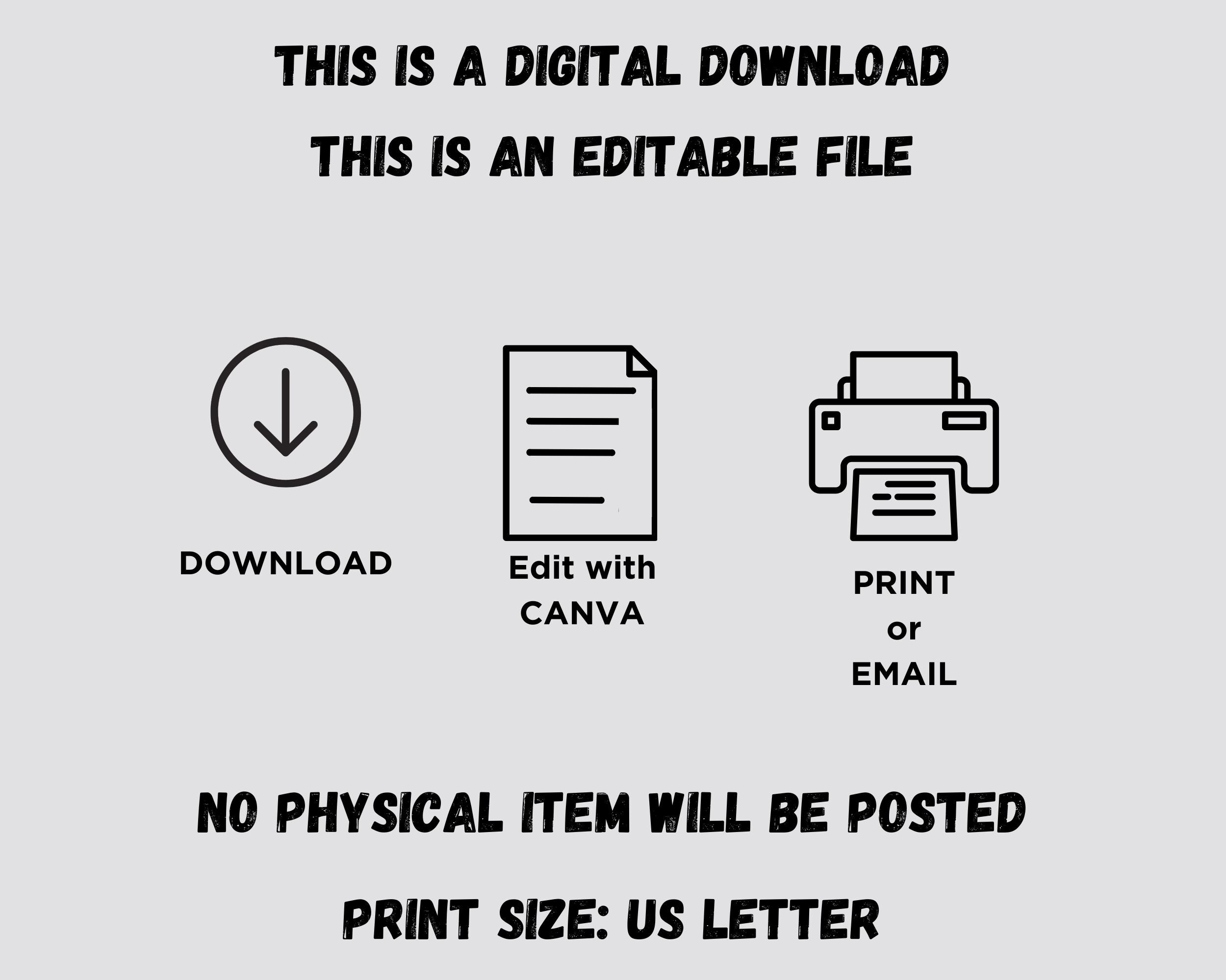 5 Funeral Resolution Letters an Editable BUNDLE for a Funeral Service ...