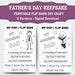 Happy Fathers Day Craft Gift Best Dad Ever, Last Minute Gift Idea for ...