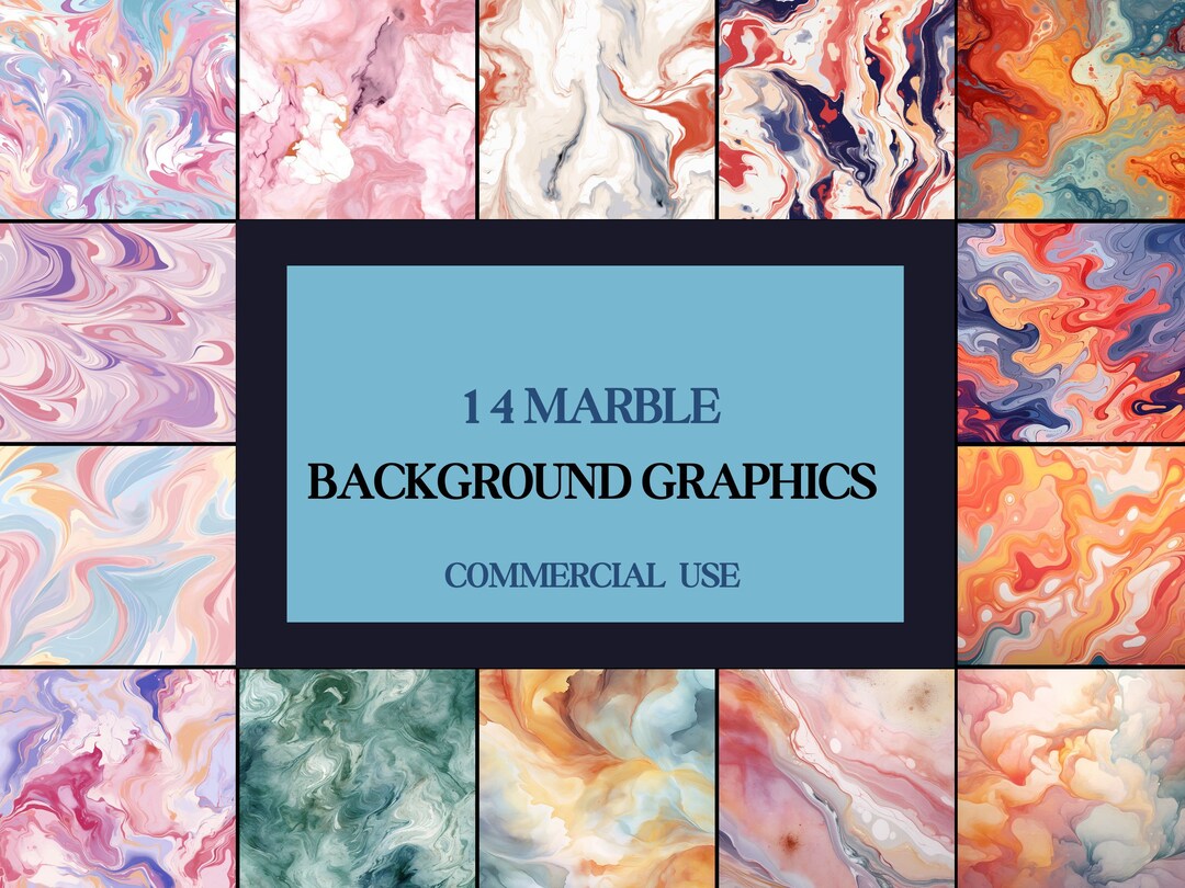 Marble Background Printable Digital Download Instant - Etsy