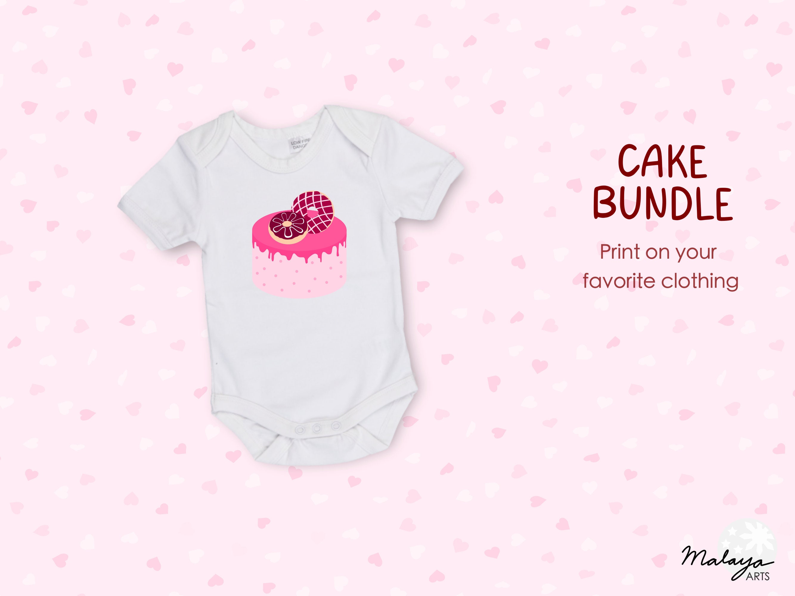 35 Cake SVG Bundle - Clipart, Layered Cut Files - Etsy Australia