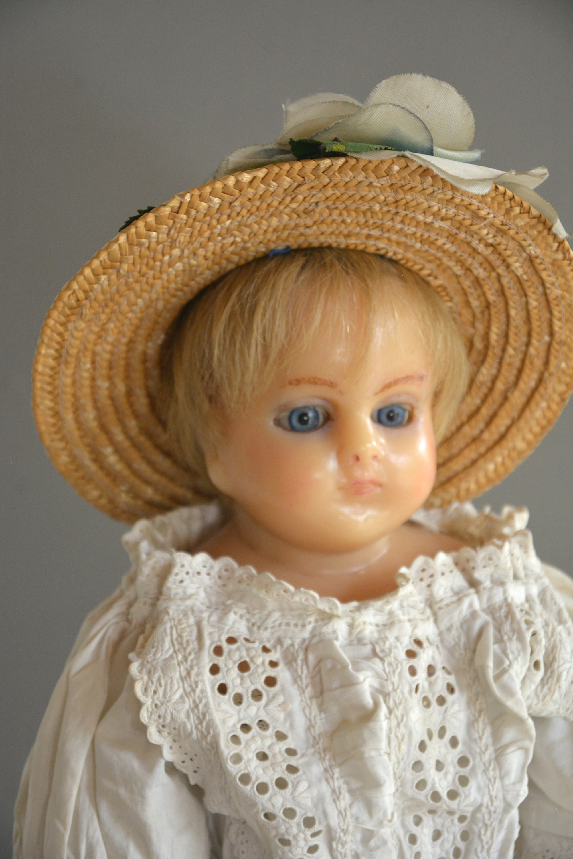 Antique Wax Doll Wax Doll 52cm Around 1880 - Etsy
