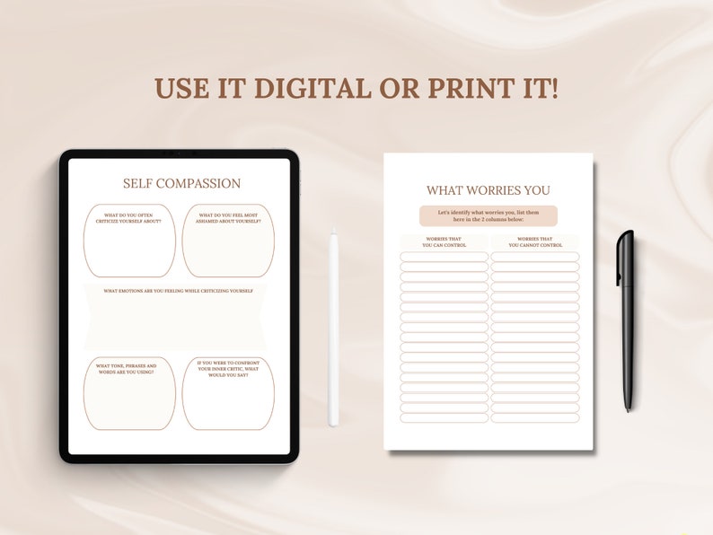PTSD Worksheets Trauma Processing Journal Workbook Dbt CBT - Etsy