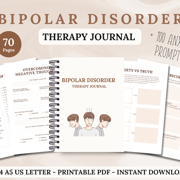 Printable Planner Bipolar - Etsy