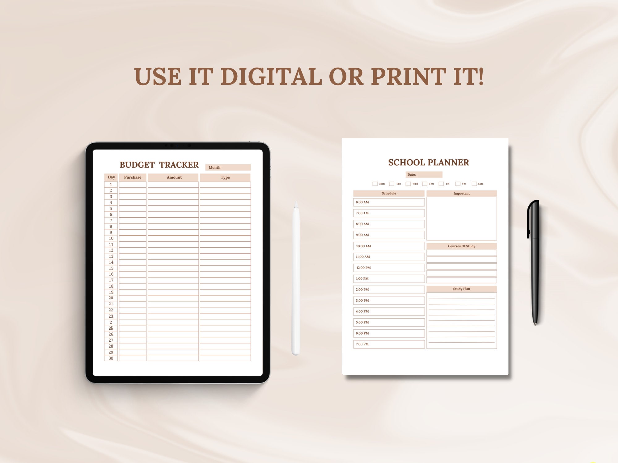 Home Management Planner Printable Household Binder Printable - Etsy