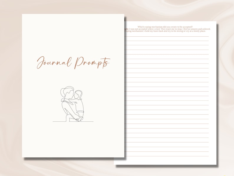 Inner Child Workbook Printable Inner Child Healing Worksheets Inner ...