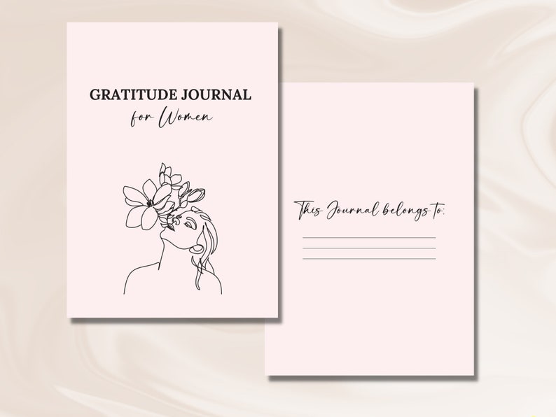 Gratitude Journal Printable Gratitude Template Self Care Planner ...