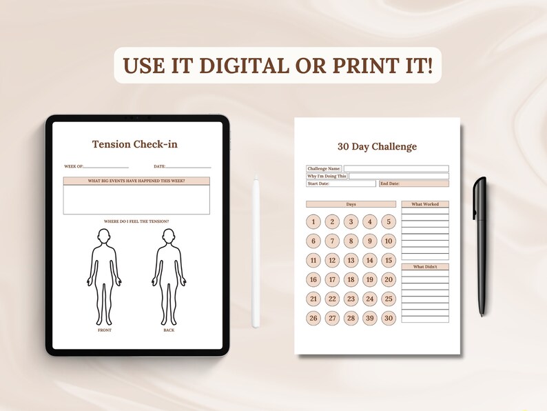 Autism Journal Printable Autism Worksheets Autistic Adult Gift Autism ...