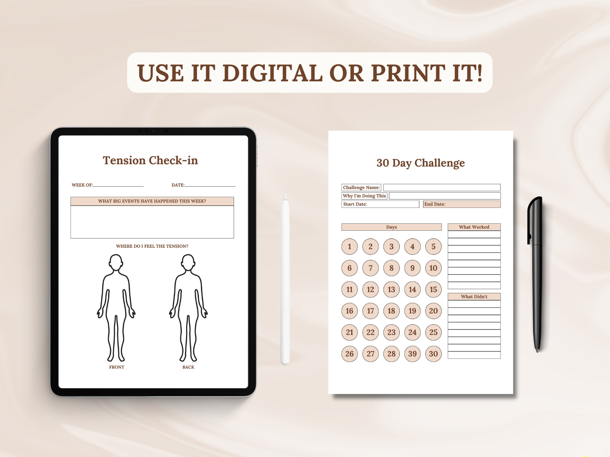 Autism Journal Printable Autism Worksheets Autistic Adult Gift Autism ...