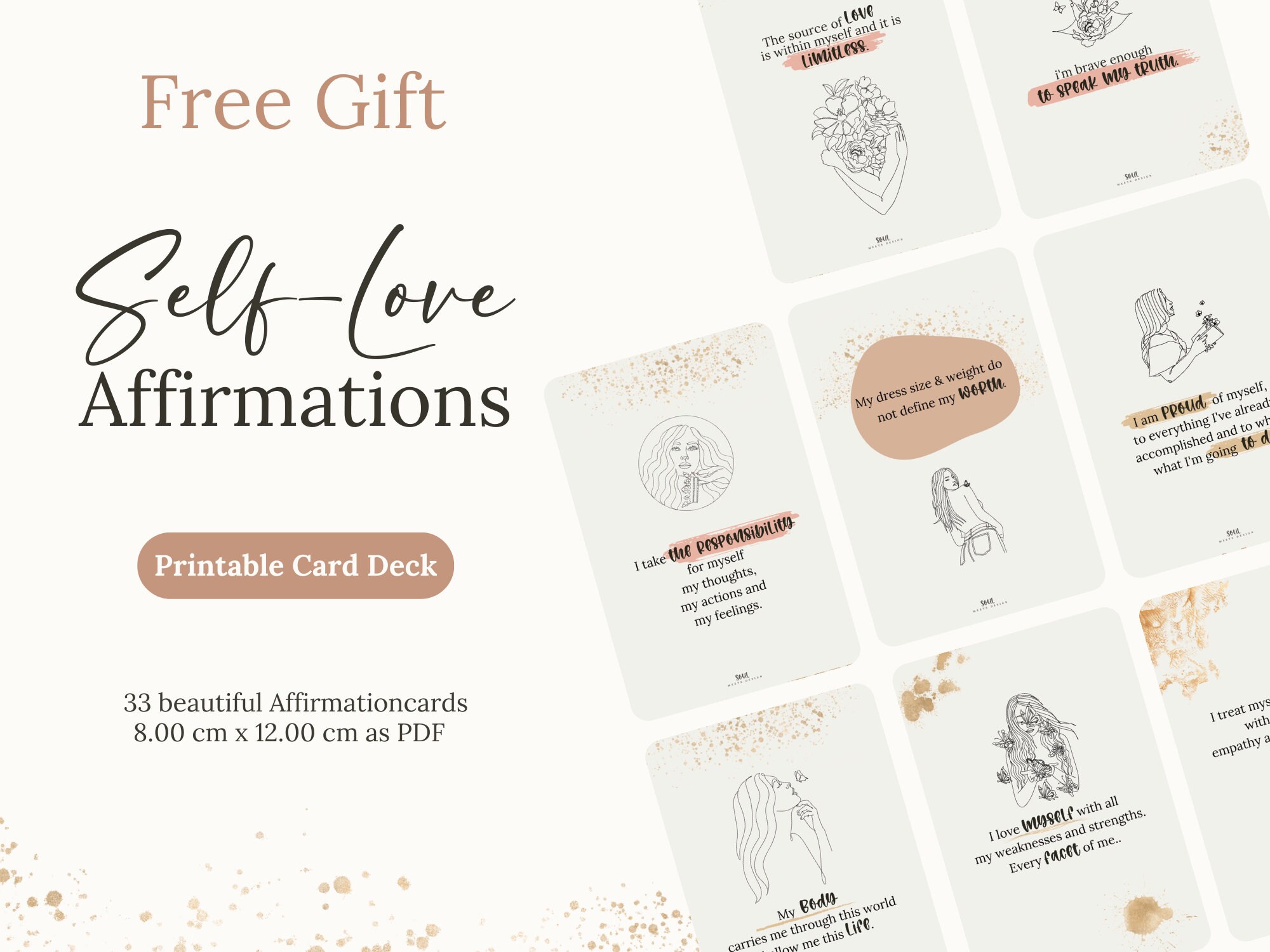 Self-care Planner Printable Mindfulness Kit Self-love - Etsy UK