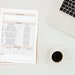 ADHD Behavior Tracker Printable ADHD Tracker Adult - Etsy UK