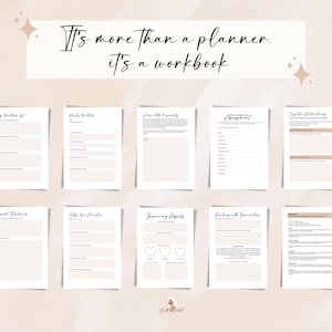 Self-care Planner Printable Mindfulness Workbook Self-love Journal ...