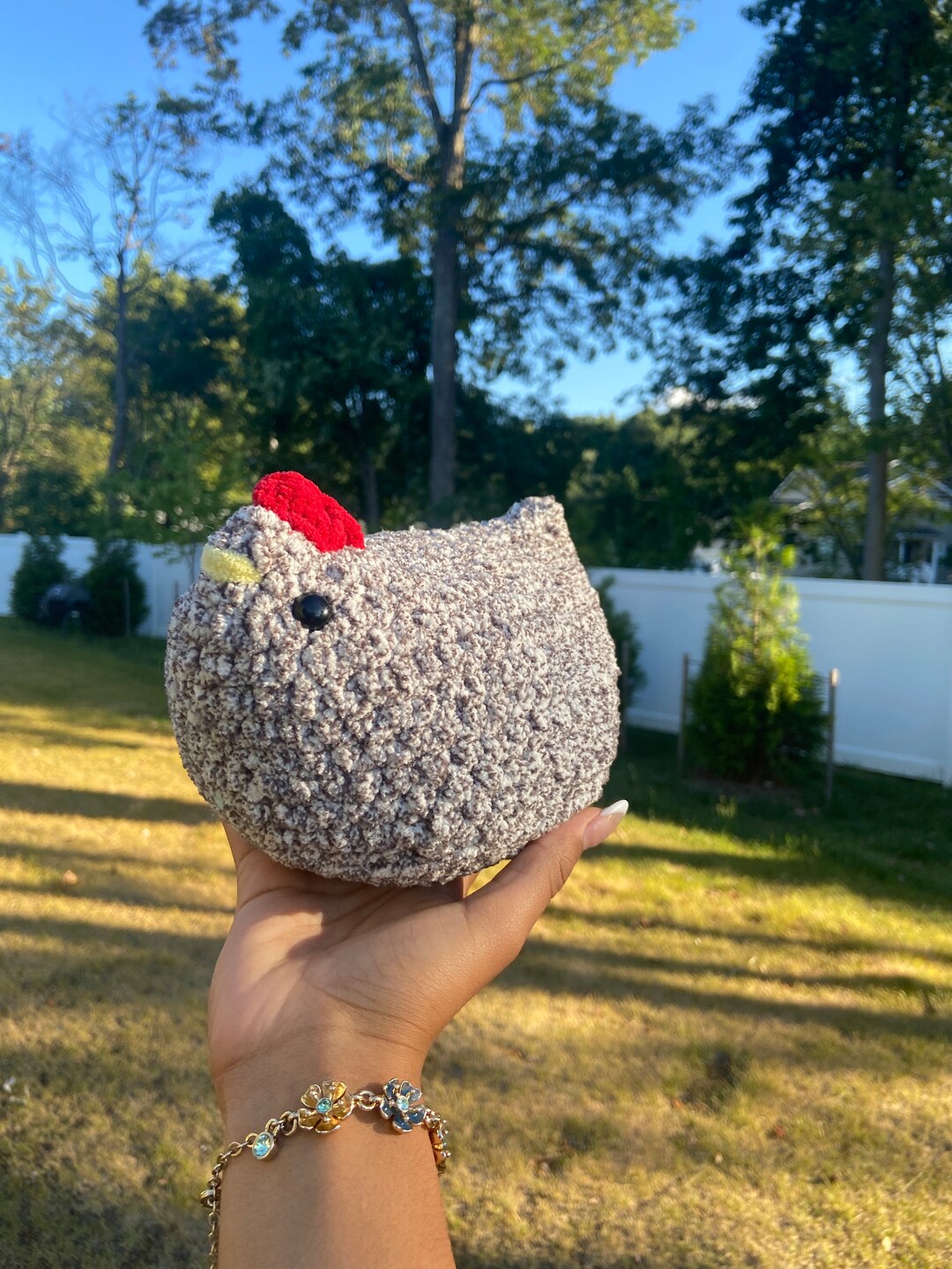 Crochet Mable Chicken - Etsy