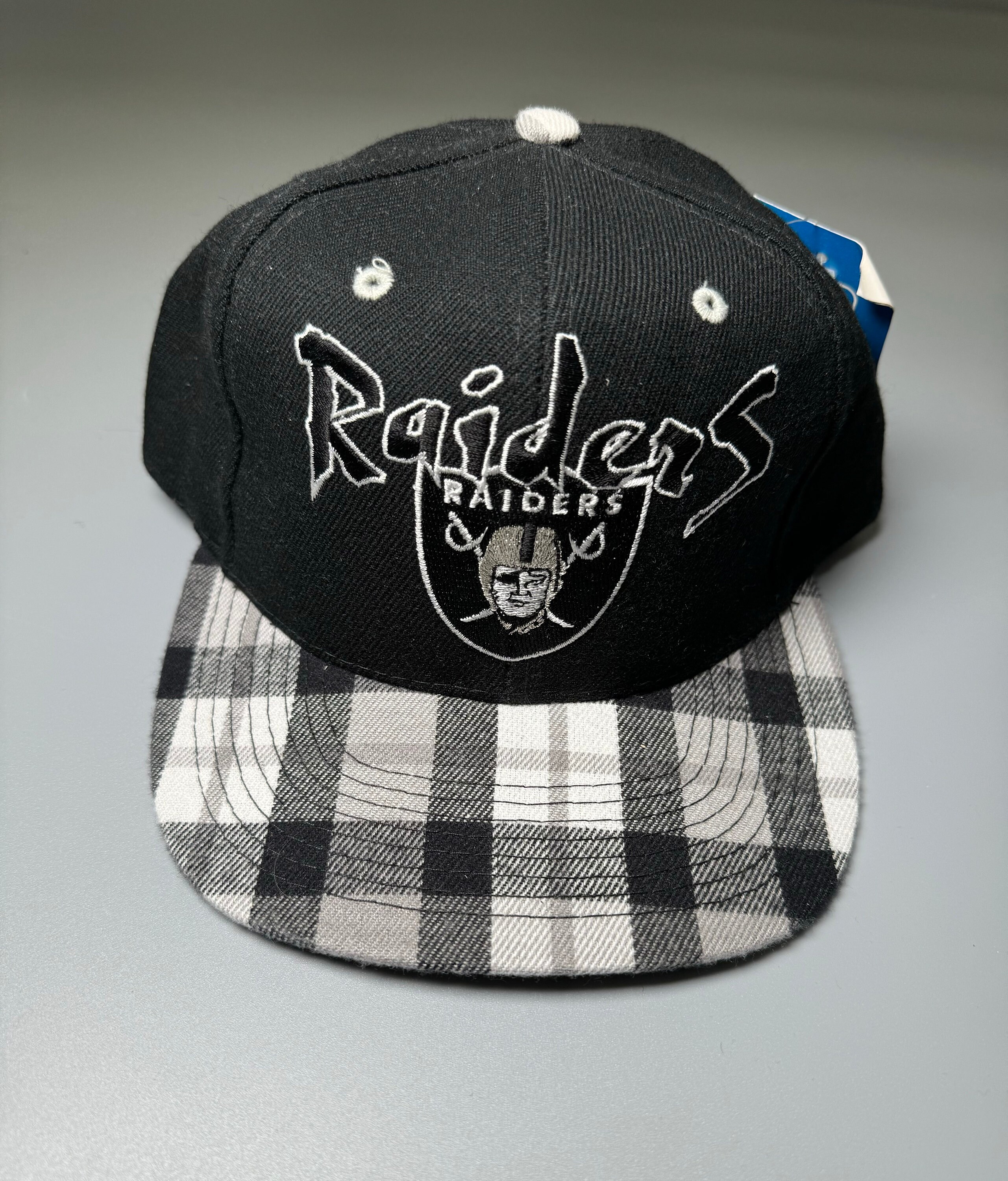 Vintage 90s Los Angeles Raiders Snapback Hat Cap Sports Vintage 90s Los Angeles Raiders Snapback Hat Cap Sports