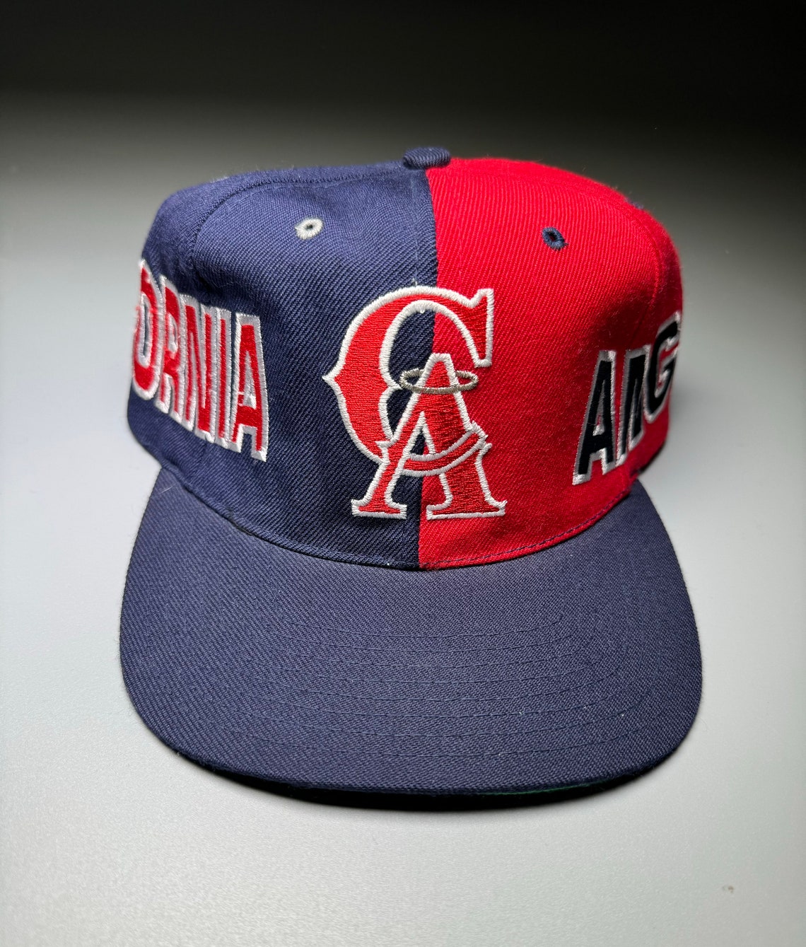 American Needle Hat California Angels Vintage Snapback Cap 90s MLB ...