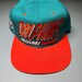 AJD Hat Miami Dolphins Vintage Snapback Baseball Cap 90s NFL Football ...