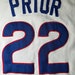 Majestic Jersey MLB Chicago Cubs Mark Prior Pitcher MLB Baseball ...