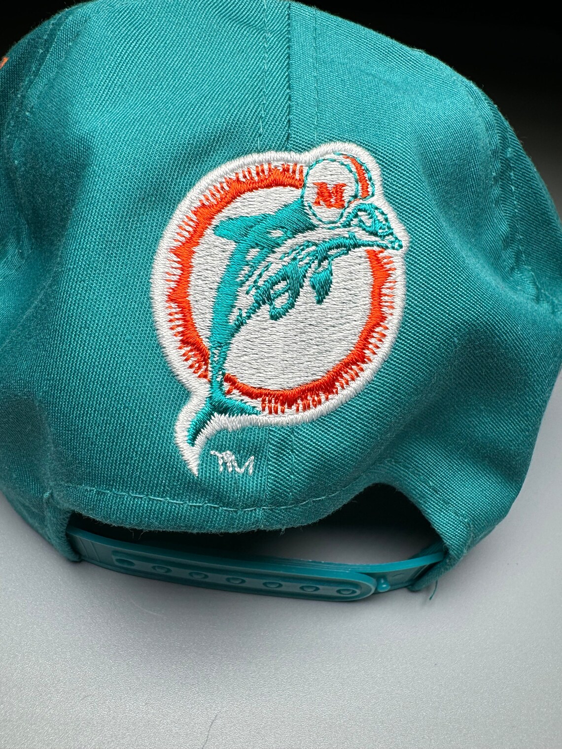 AJD Hat Miami Dolphins Vintage Snapback Baseball Cap 90s NFL Football ...