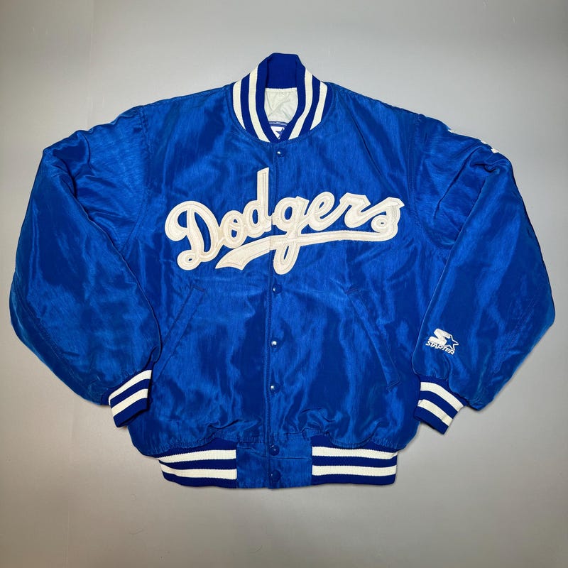 90s Baseball Jacket - Etsy