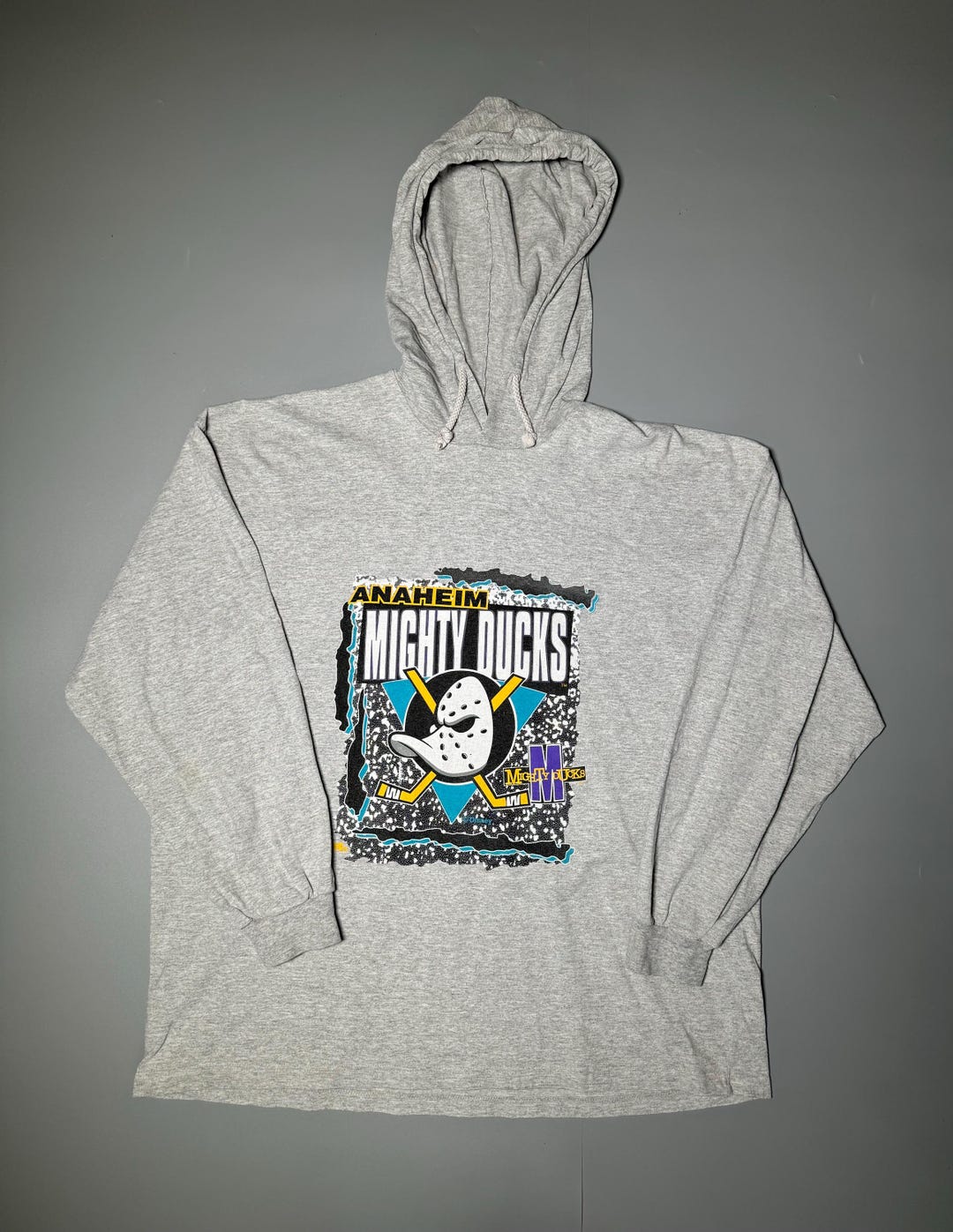 Chalk Line Hoodie Light Mighty Ducks Anaheim Kariya Vintage Sweatshirt ...