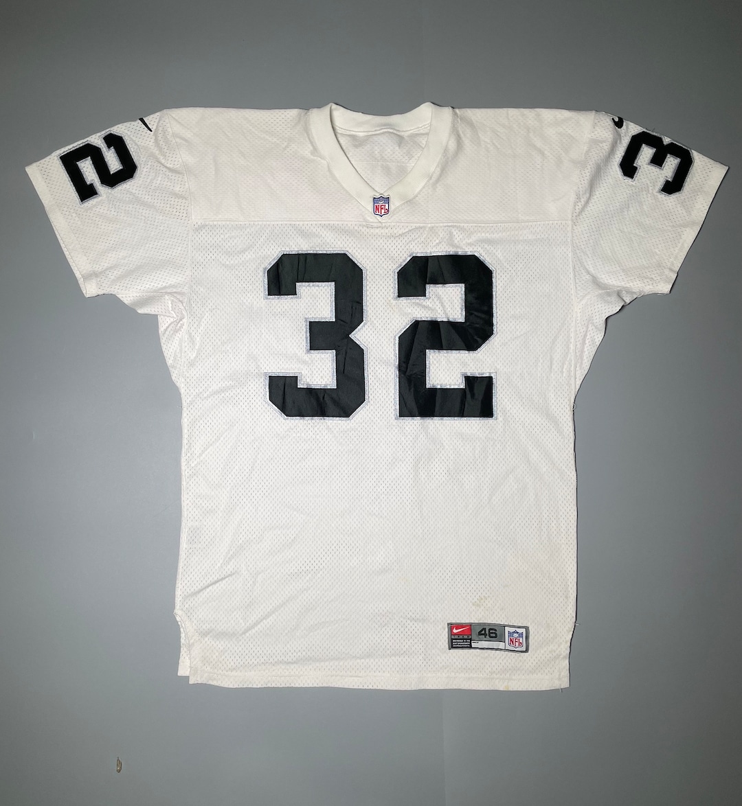 Jack Tatum Oakland Raiders Nike Team Issued Away NFL Jersey 32 Made in ...