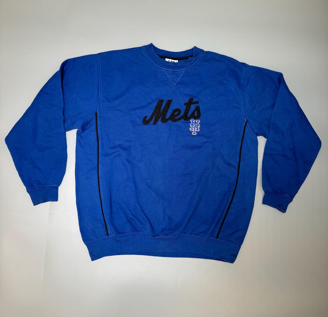 Lee Sport Sweatshirt New York Mets Lindor Alonso Crewneck MLB Vintage ...