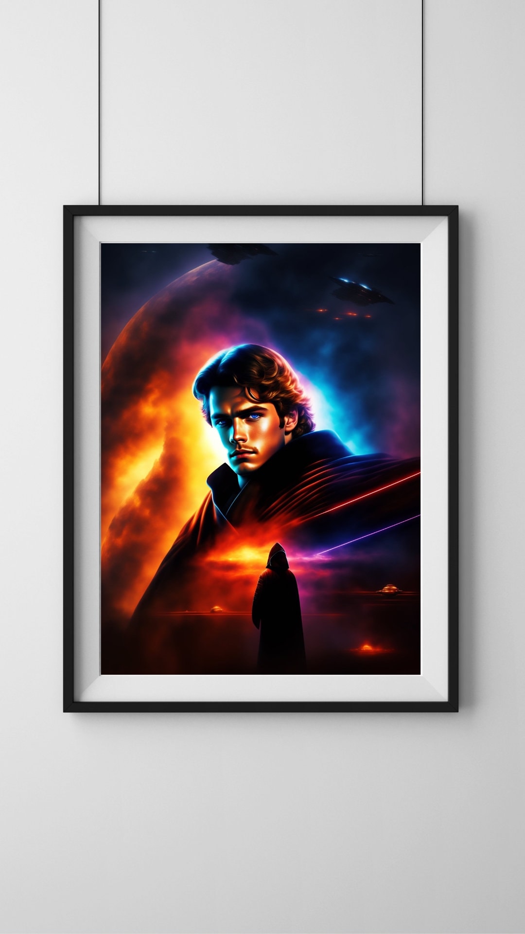 Rise of the Jedi: Anakin Skywalker Poster - Etsy