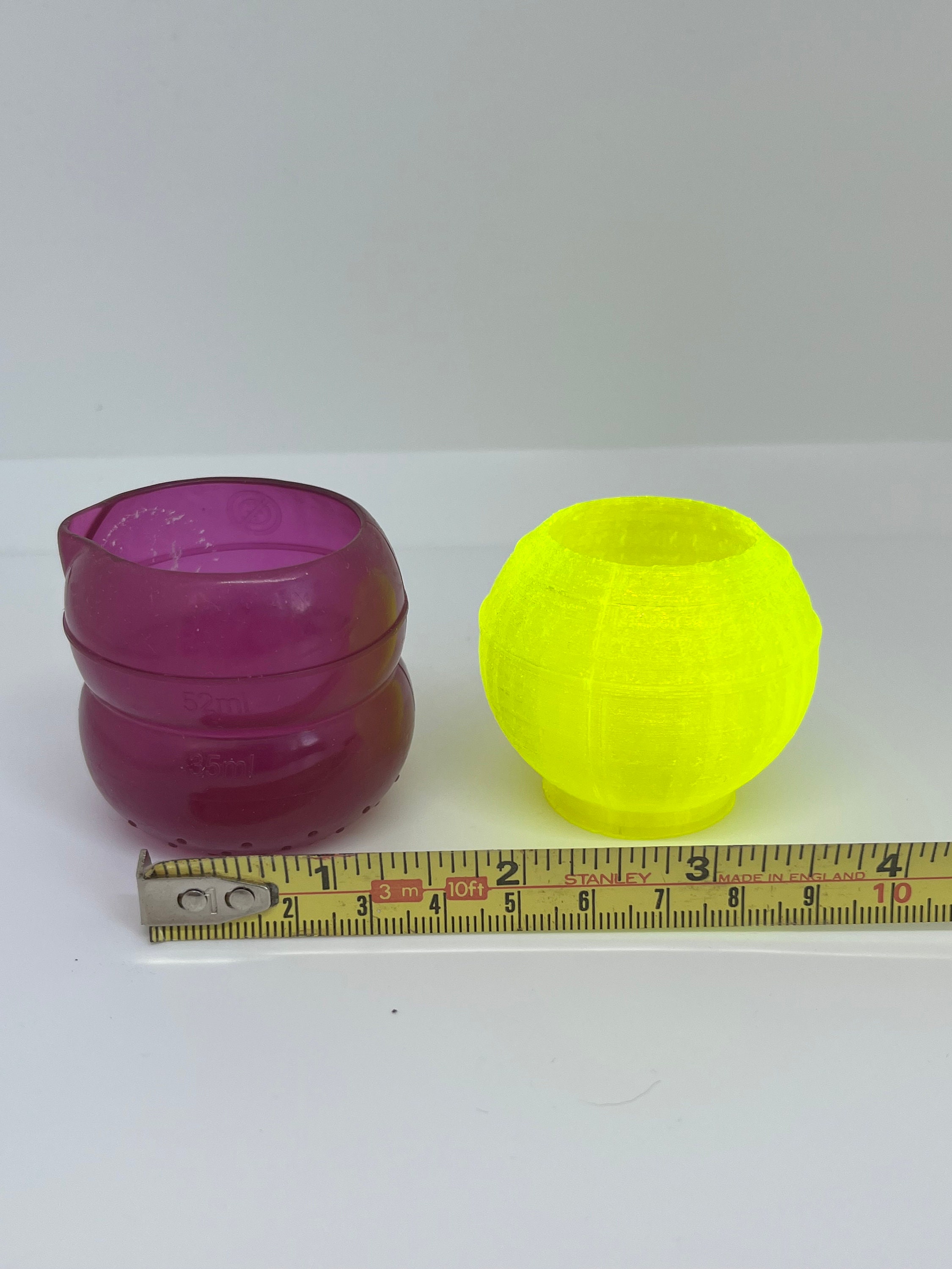 Pair of Laundry Detergent Dispenser Balls 35ml 52ml - Etsy