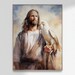 Jesus Miracles Painting Miraculous Catch of 153 Fish Bible Art ...