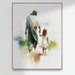 Hand of God Father Child Art Christ Holding Hands Art Hand of Jesus ...