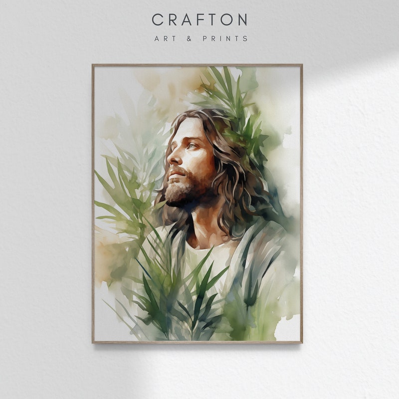 Palm Sunday Poster - Etsy