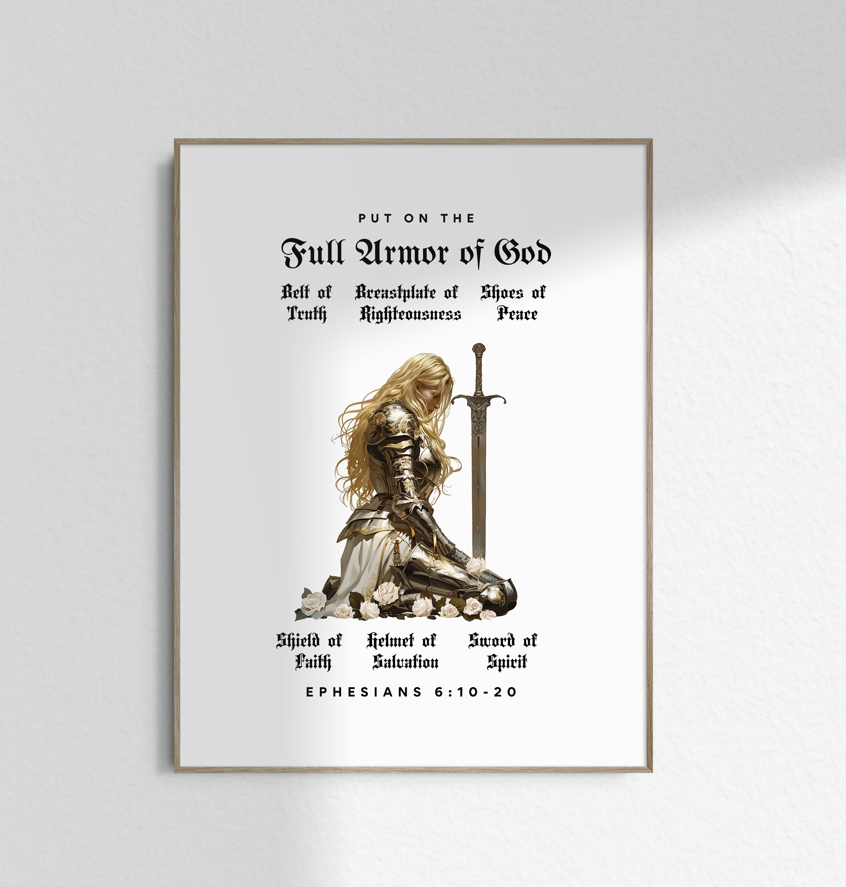 Full Armor Of God Quotes Aesthetic Bible Verse Full Armor Of God,