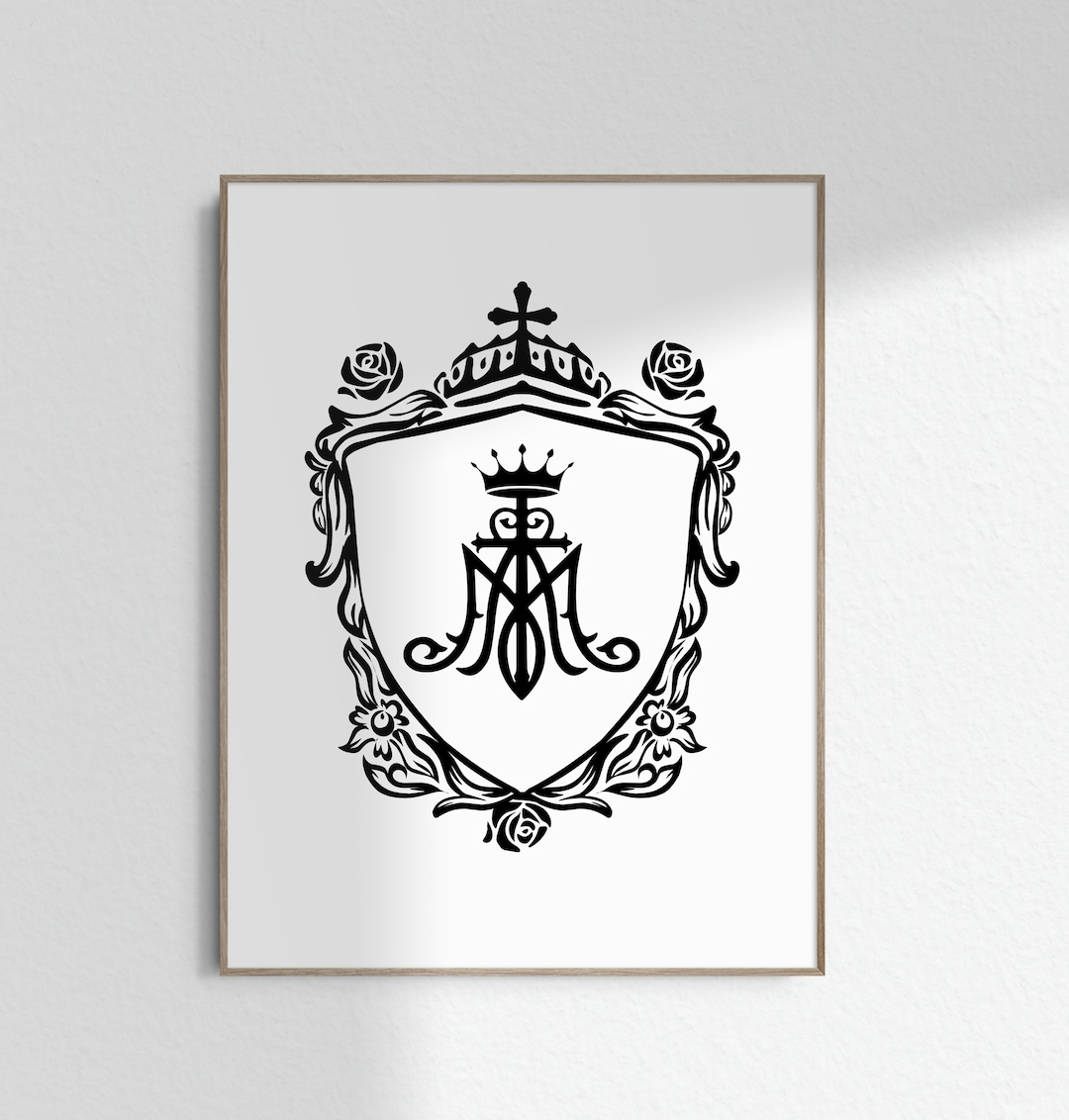 Auspice Maria Blessed Virgin Mary Queen of Heaven Mary Mother of God ...