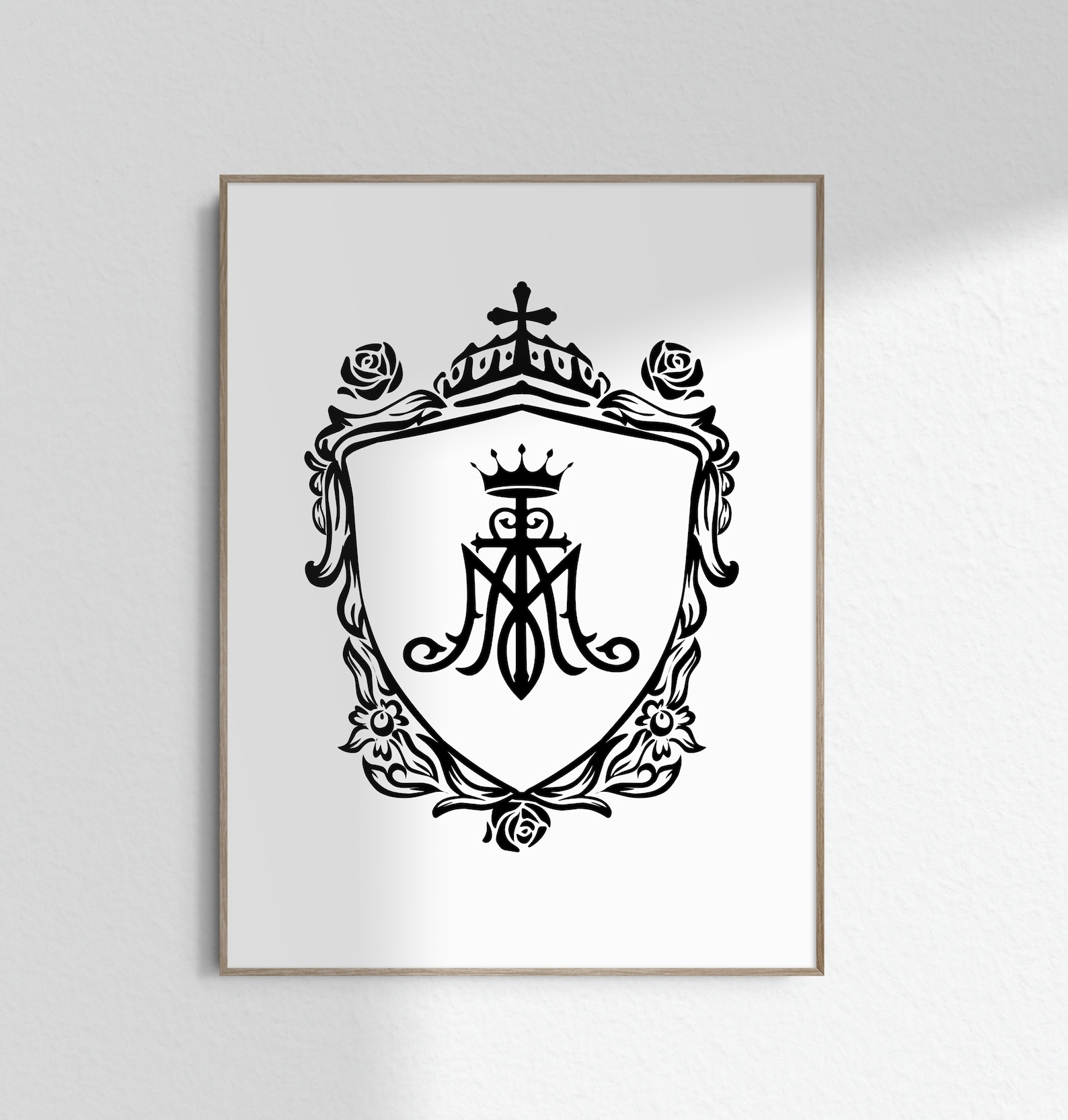 Auspice Maria Blessed Virgin Mary Queen of Heaven Mary Mother of God ...