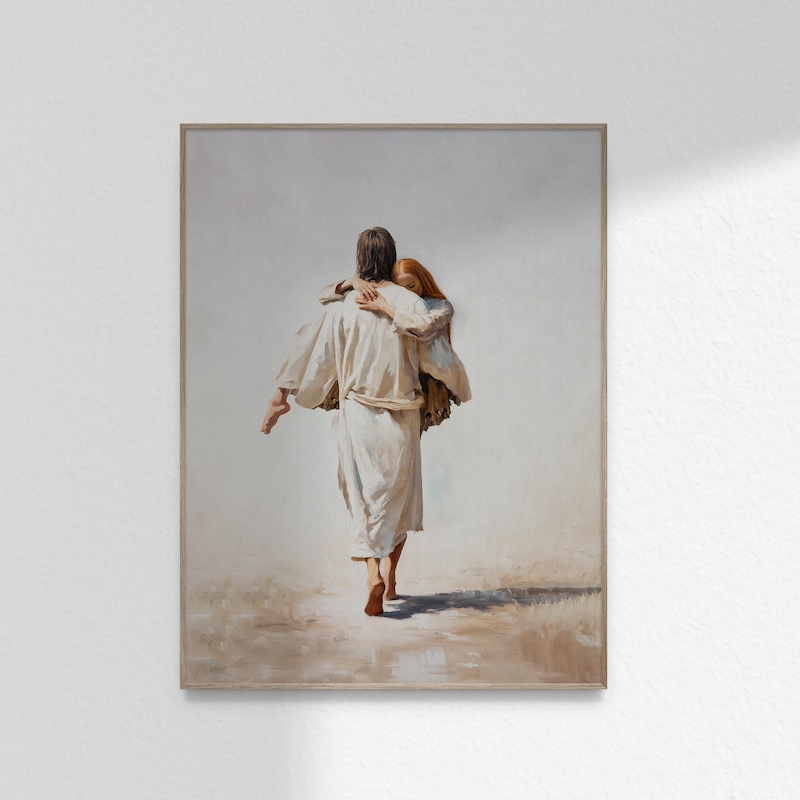Jesus on a Swing - Etsy UK
