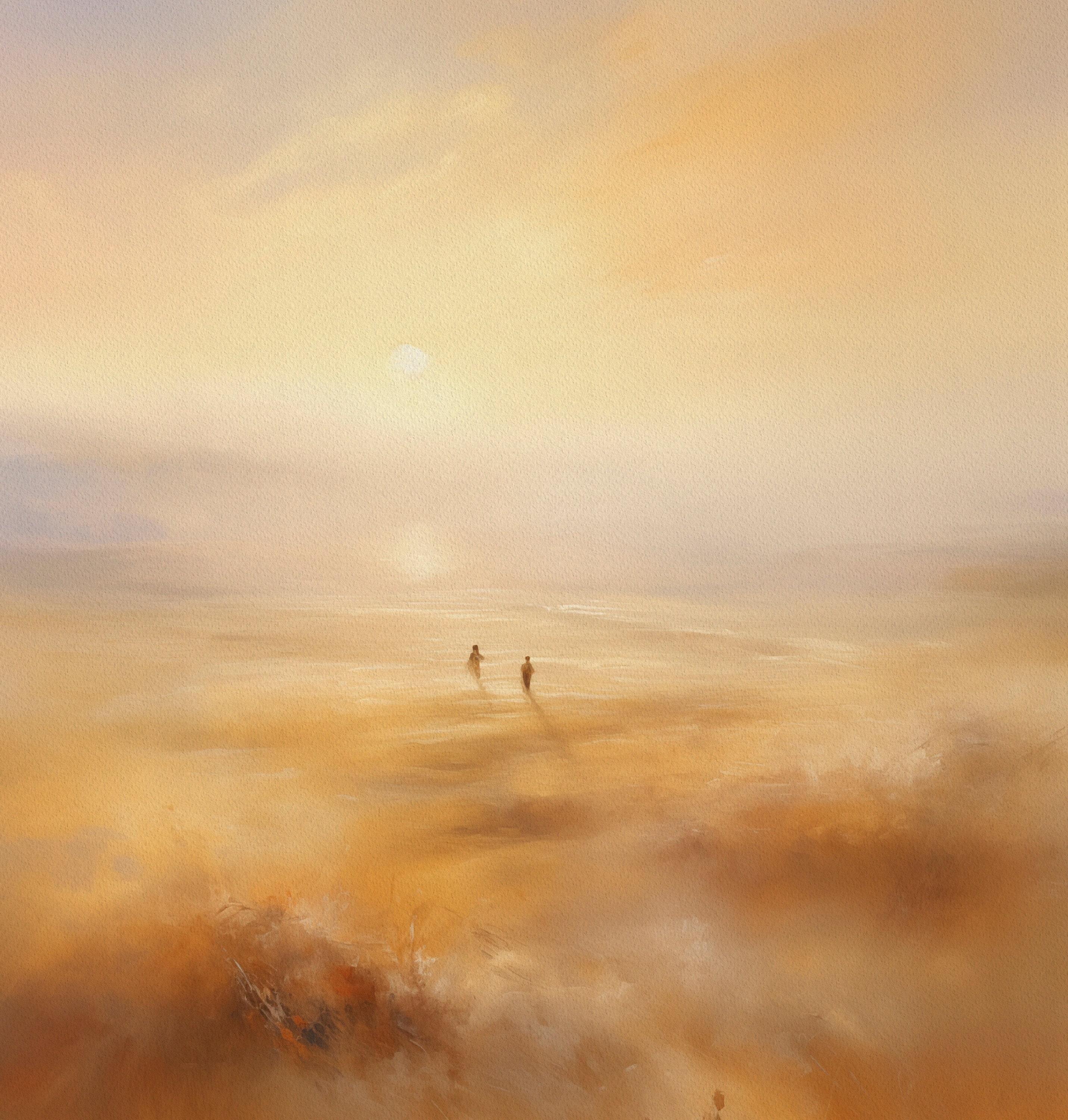 Come Follow Me Modern Abstract Bible Art LDS Christian Art Printable ...