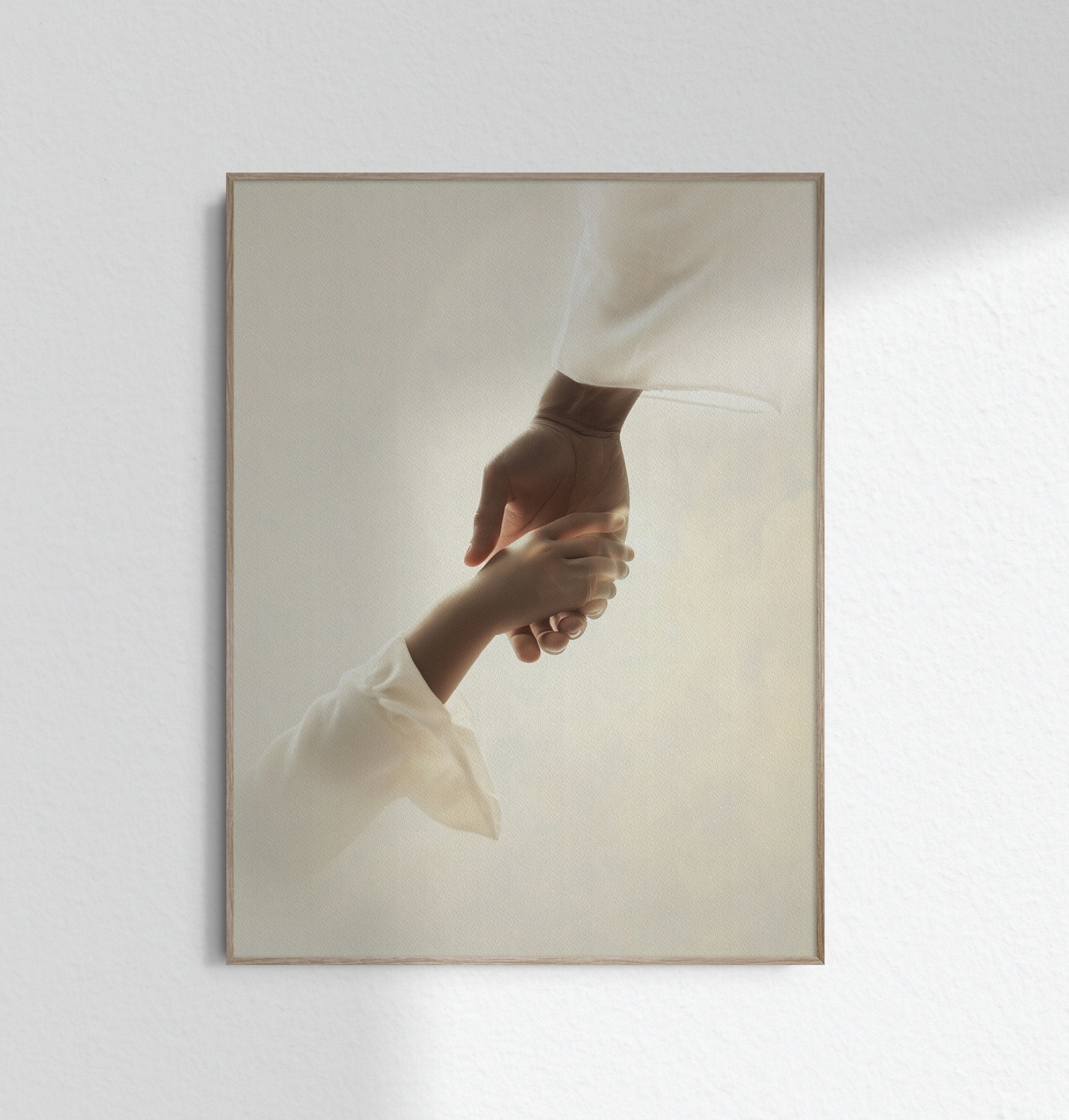 Hand of God Father Child Art Christ Holding Hands Art Hand of Jesus ...