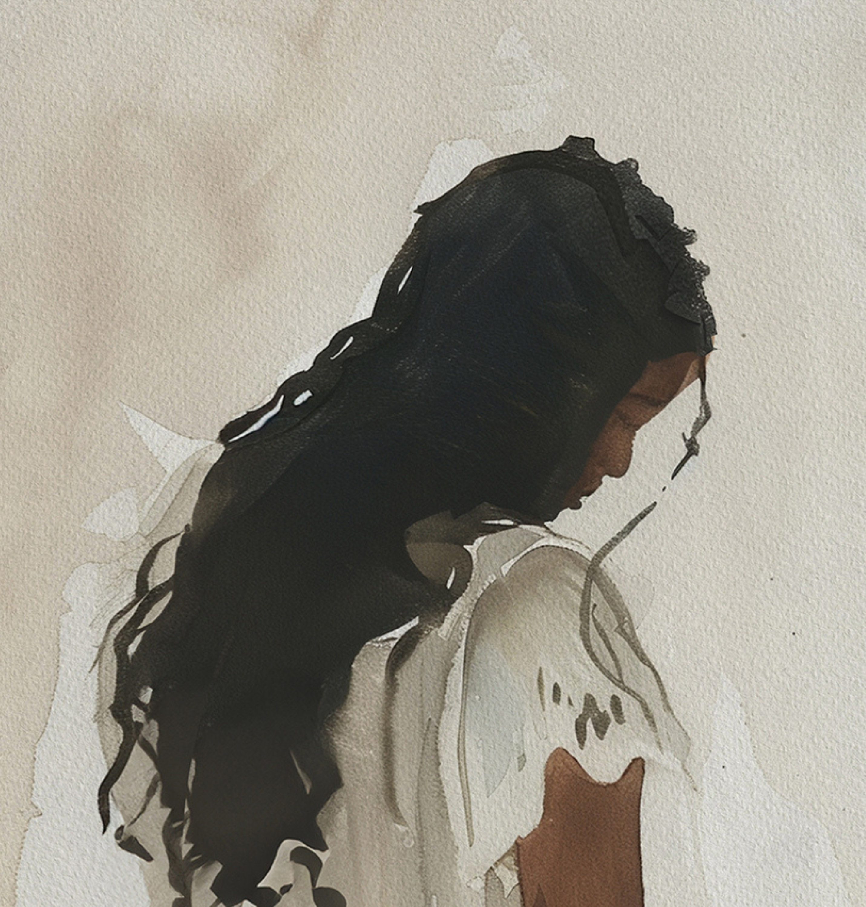 Black Girl Praying Wall Art Black Woman Art Praying Art Christian Girls ...